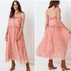 Spell | Dresses | New Spell Gypsy Collective Strappy Hendrix Maxi Dress ...